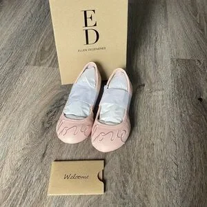 Ellen Degeneres | Shoes | Ed Ellen Degeneres Langlee Pink Ballet Flats ...